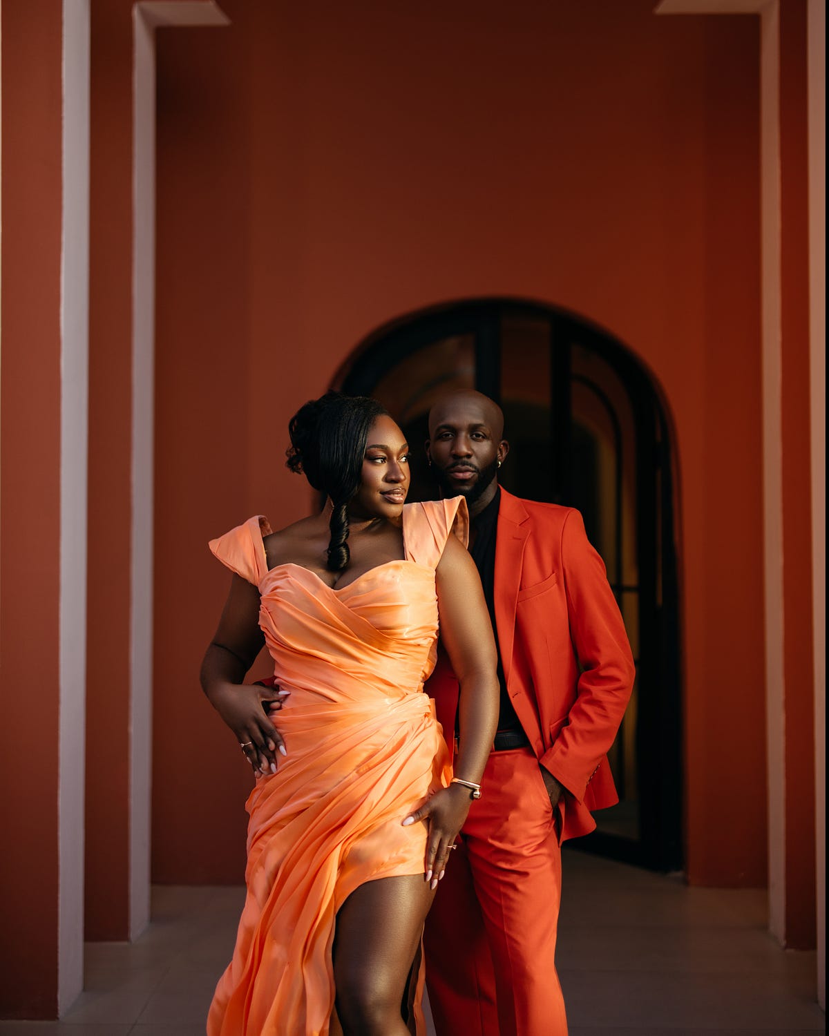 From Amapiano to Always: Olivia & Nnamdi’s Golden Love Story | by Ujai ...