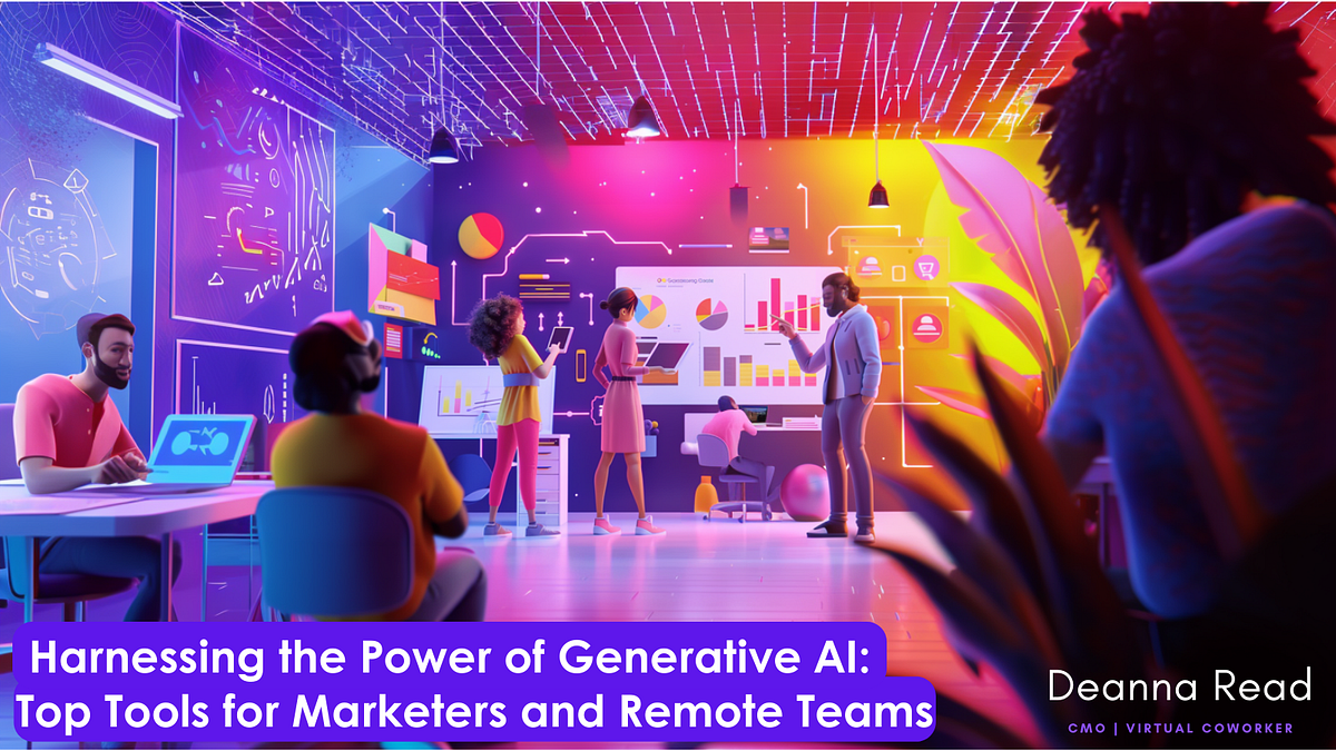 Harnessing the Power of Generative AI: Top Tools for Marketers and ...