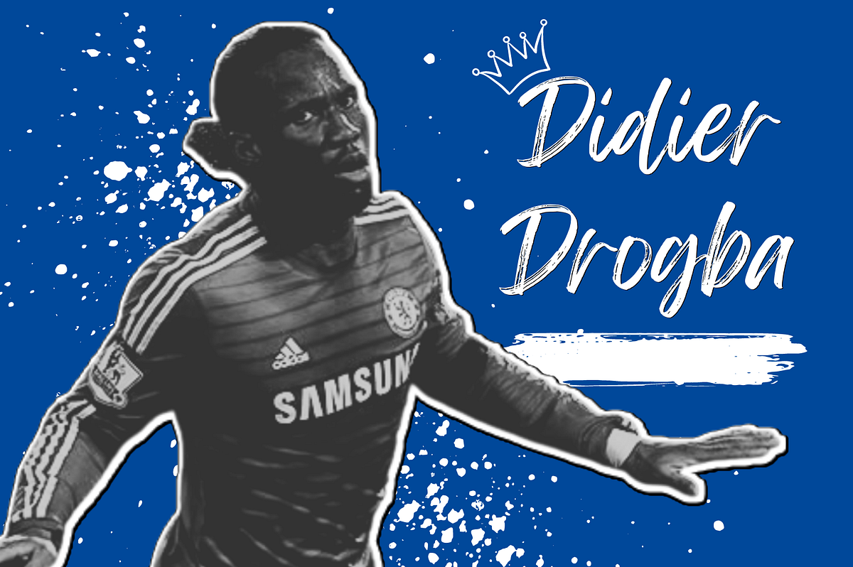 (Big) Game Theory — Didier Drogba, The African King | by Casey Evans ...