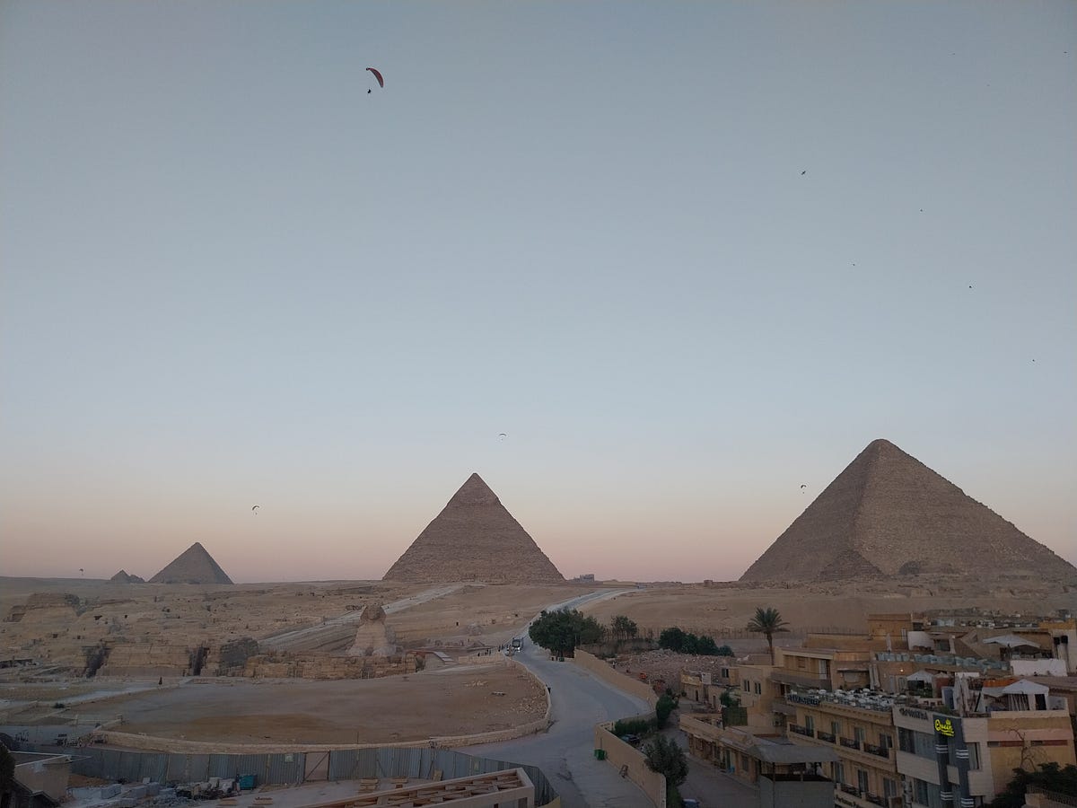 Pyramids of Egypt : Monumental Faith in Stone | by Ruchi Dhamnaskar ...