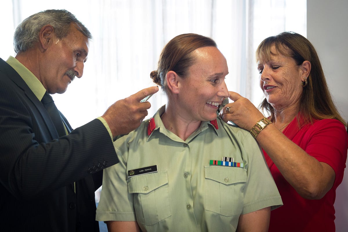 Second female Brigadier for NZDF. Chief of Defence Force, Lieutenant ...
