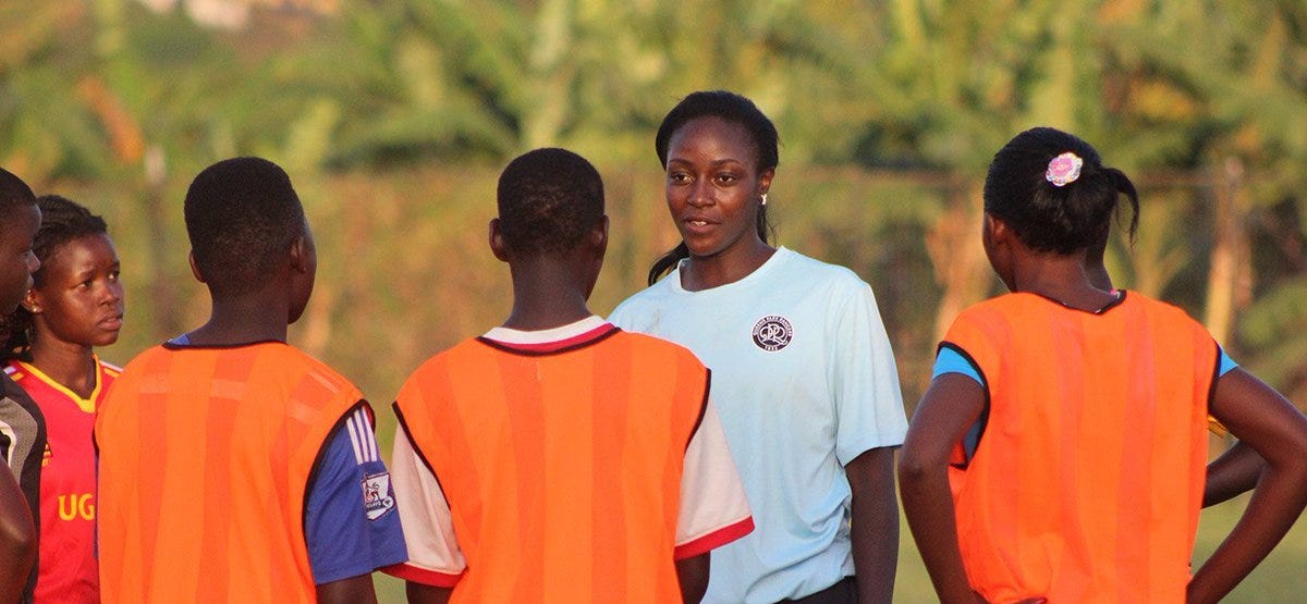 Member Interviews: Jean Sseninde. The Common Goal, and Crystal Palace ...