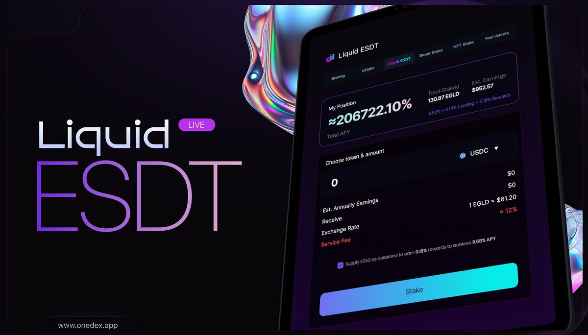 Top 10 Reasons to Offer Liquid Staking of Your Token with OneDex Liquid ESDT | by OneDex | May ...
