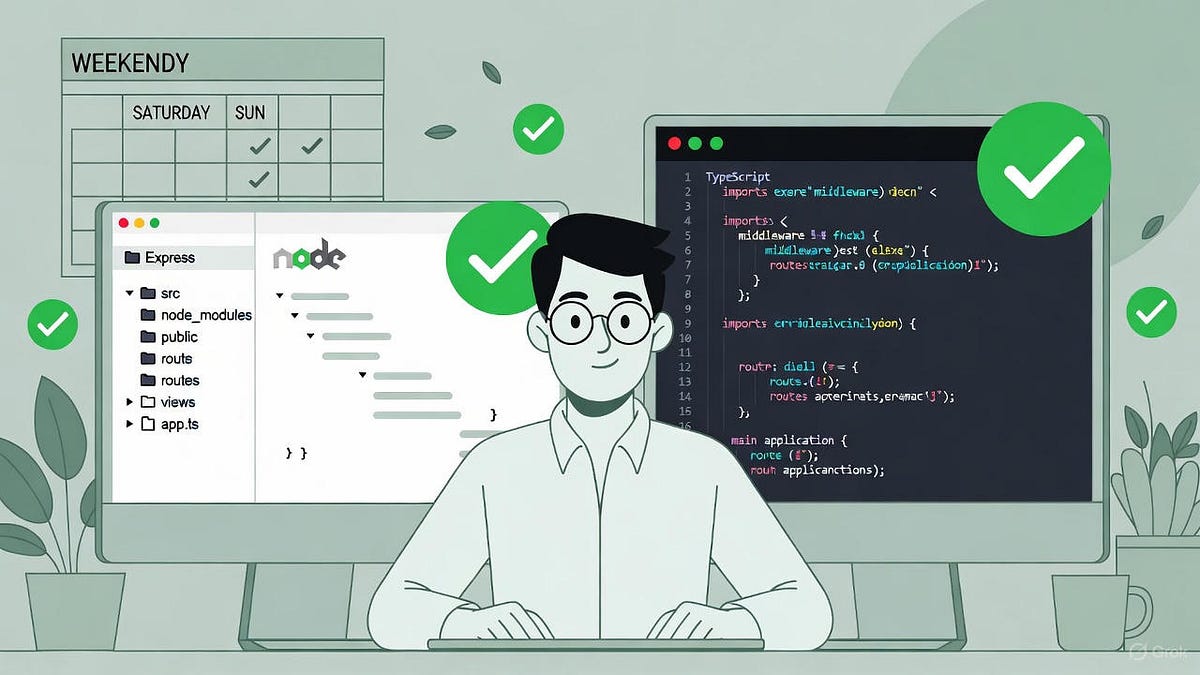 Node.js + Express: Best Practices That Actually Save Weekends | by ...