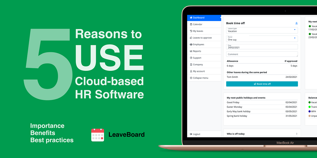 5 Reasons Why Small and Medium Business switch to LeaveBoard Cloud ...