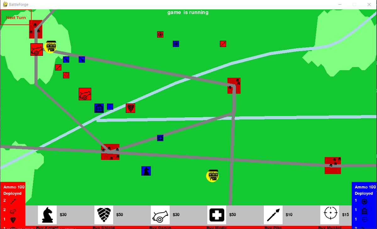 GameDev Diary: Battlefield and Terrain Generation | by Andrew Lukes | Aug, 2023 | Medium