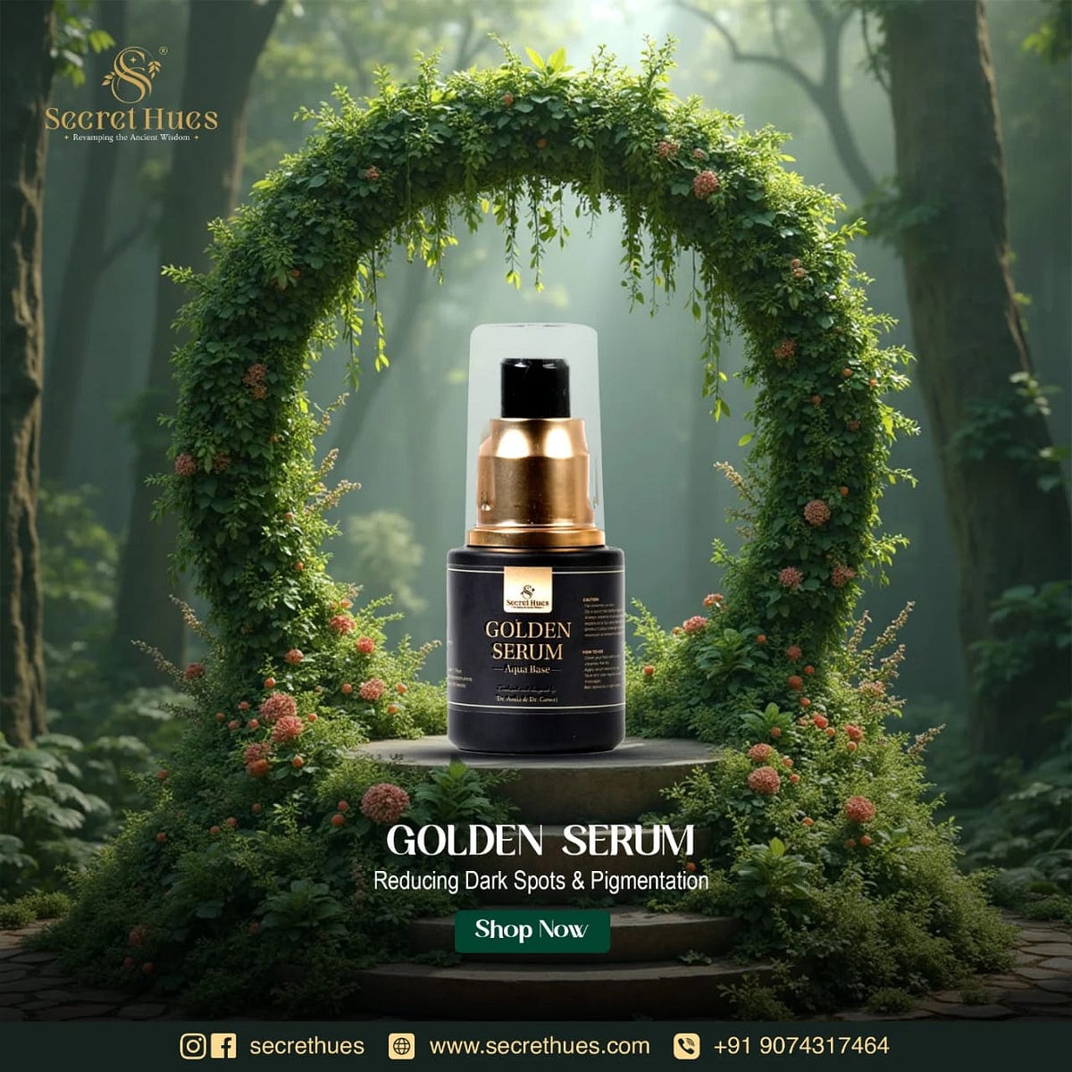 Secrethues helps in providing an Organic Skincare for a Natural Glowing ...