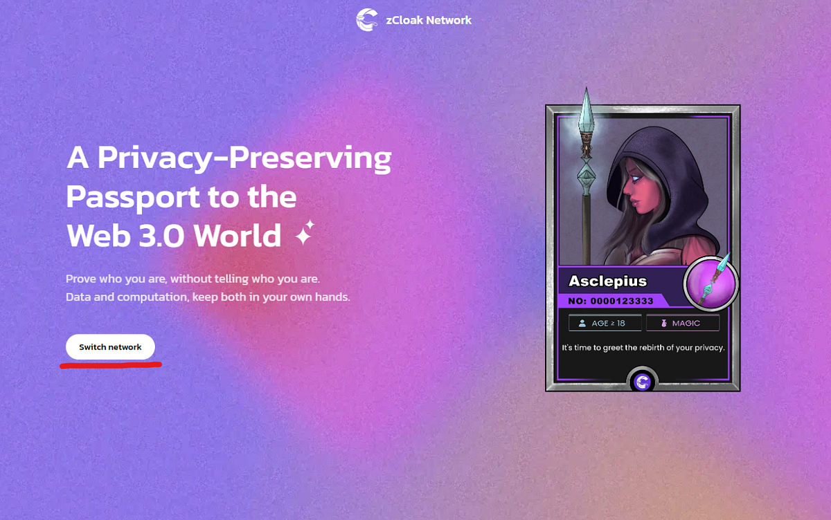 POAP NFT от zCloak Network. Salam!!! Только ваш дед не слышал об… | by gameboiq | Medium