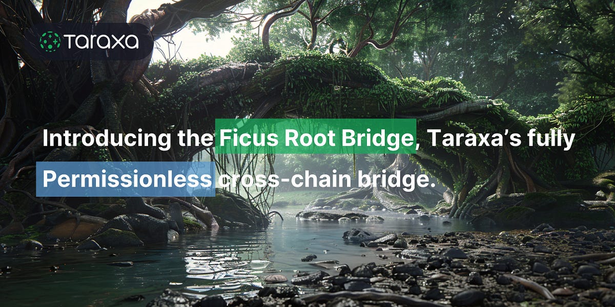 Taraxa’s fully Permissionless Ficus Root cross-chain Bridge | by Steven ...