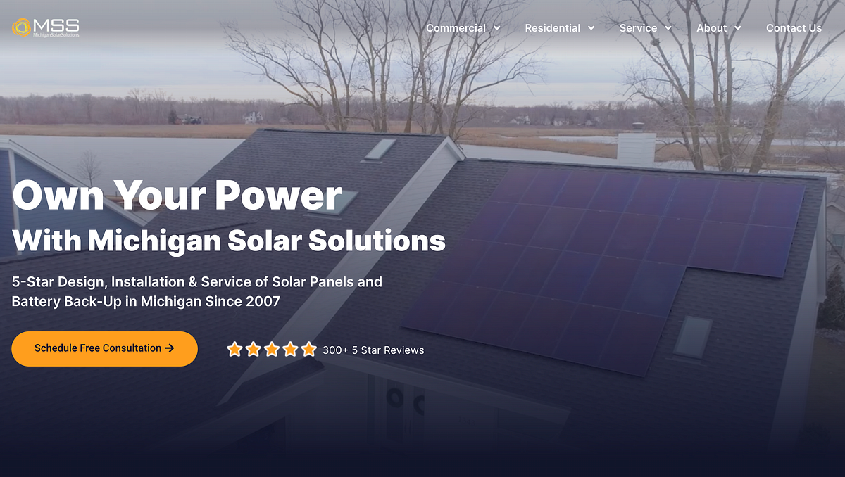 Michigan Solar Solutions Review - Services, Pricing, Locations, and ...