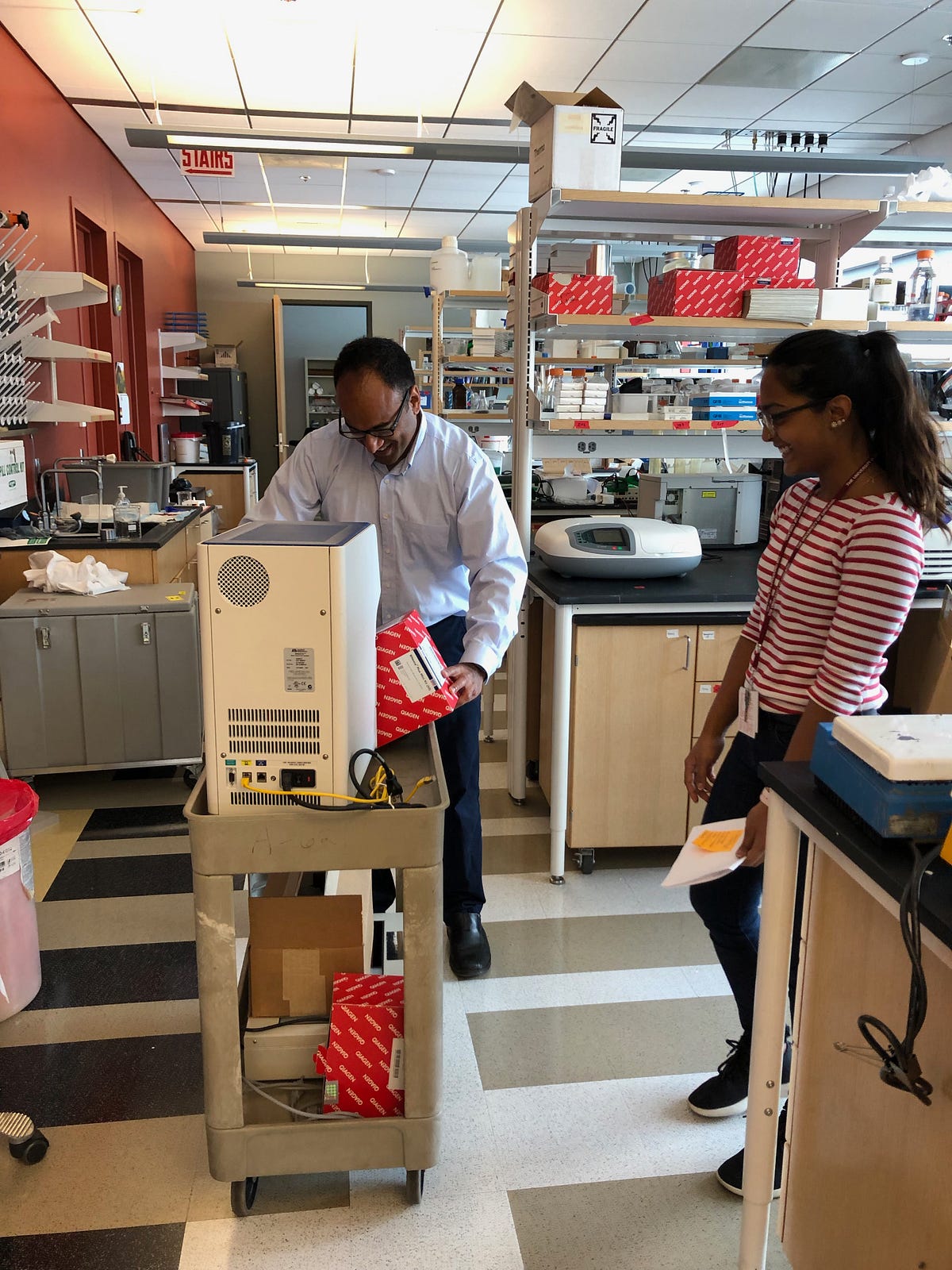 Finding New Homes for Valuable Assets during UChicago Lab Clean-Out ...