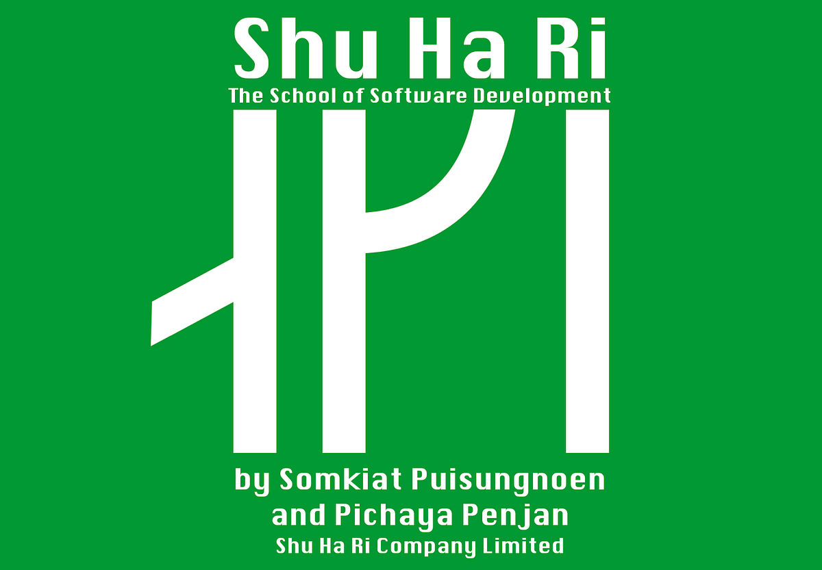 Shu Ha Ri, the School of Software Development | by Prathan D. | Siam ...