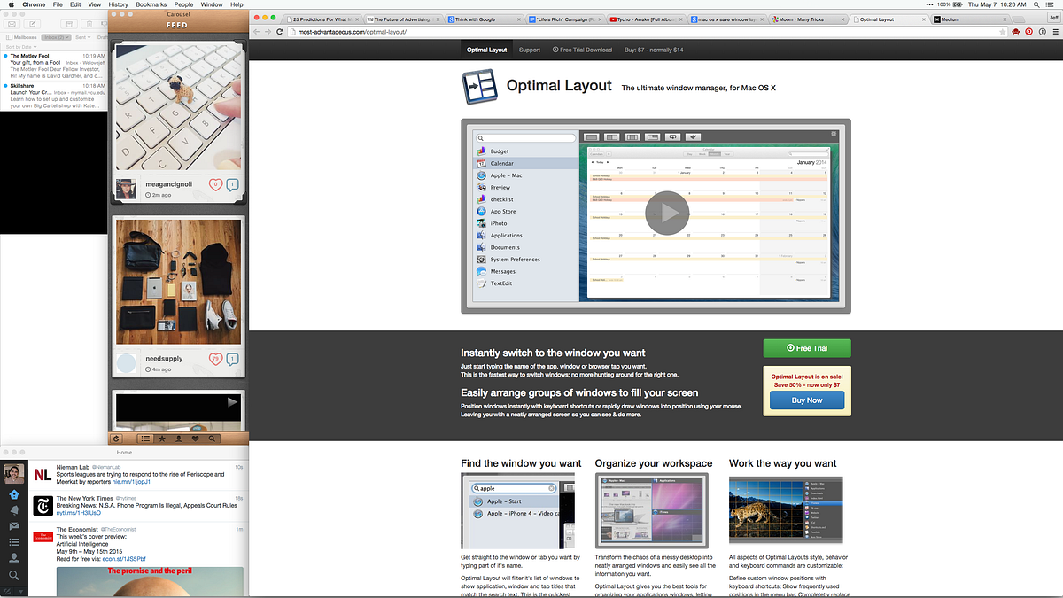 Desktop Apps I Use Everyday. Some people have asked me to keep a… | by ...