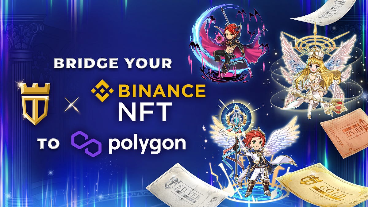 TOWER x Binance NFT bridging tutorial | by Animoca Brands | Tower Ecosystem | Medium