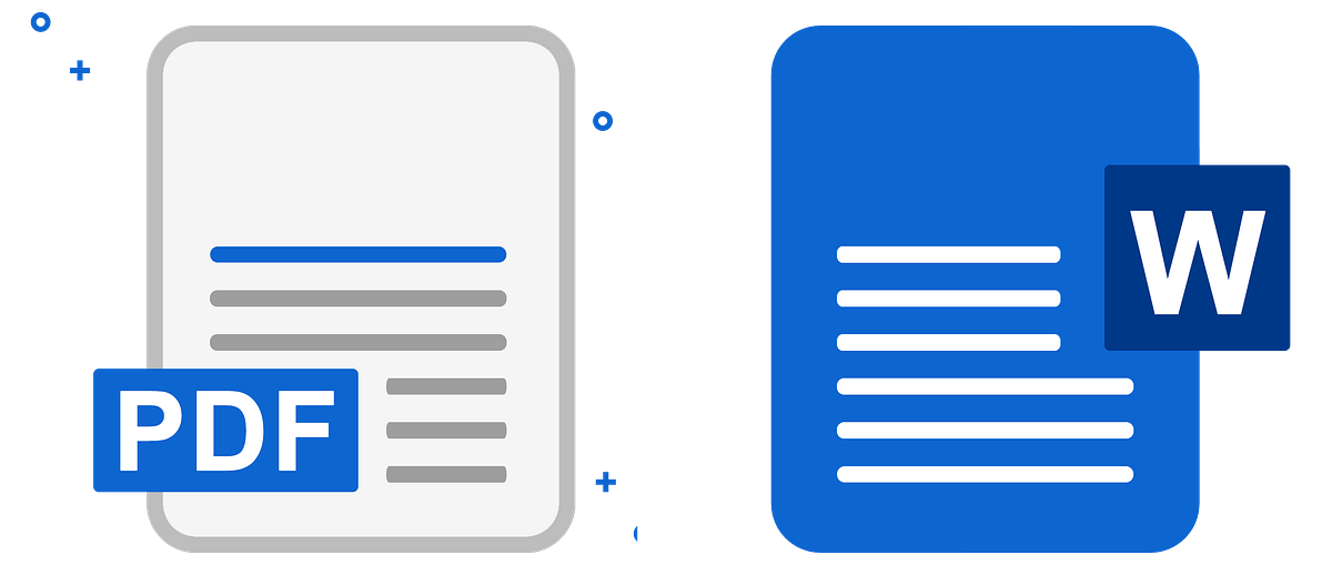 How to convert any pfd file📝 into editable doc file using python - Apurba Khanra - Medium