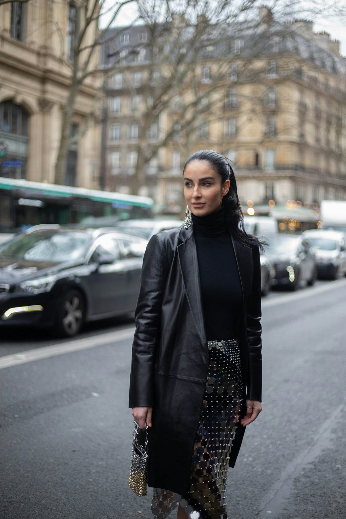 Edgy and Bold: Styling Leather Jackets as Statement Tops | by Adrian ...
