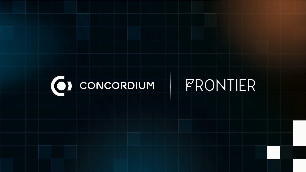 Concordium and Frontier multi-chain Wallet announce partnership to ...