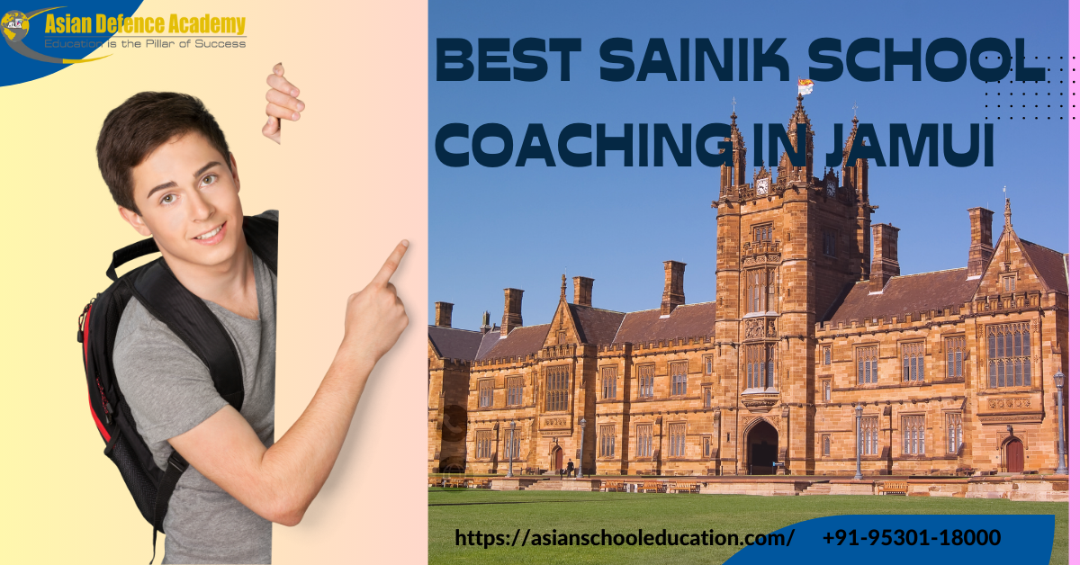 Forging Future Leaders: Asian Defense Academy — The Best Sainik School ...
