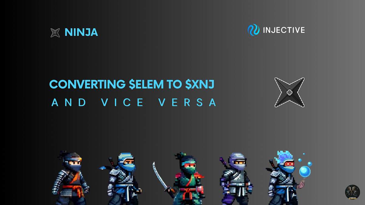 Yo #xNinjas let me teach you how to swap tokens easily in xninja_tech ... Yo #xNinjas let me teach you how to swap tokens easily in xninja_tech ...