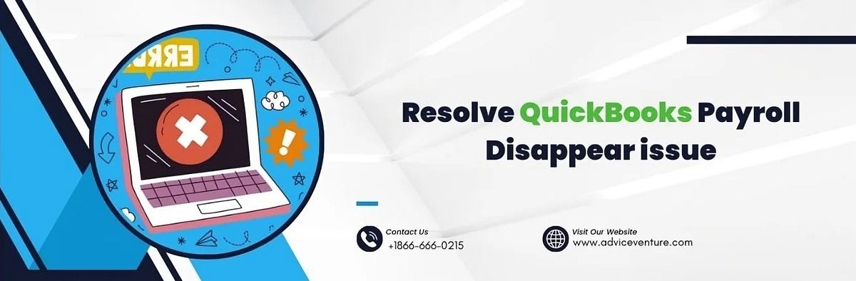 How to Resolve QuickBooks Payroll Disappear issue | by Alicelee | Jun ...