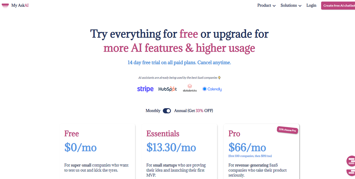 My AskAI Pricing: see 2024 Updated Plans and Costs | Medium