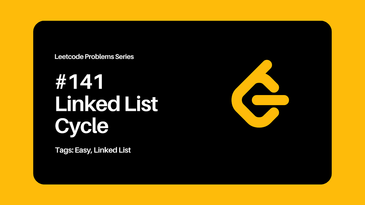 Linked List Cycle: Swift. Hey folks, hope you all are doing well… | by Srinivas Prayag | Nerd ...