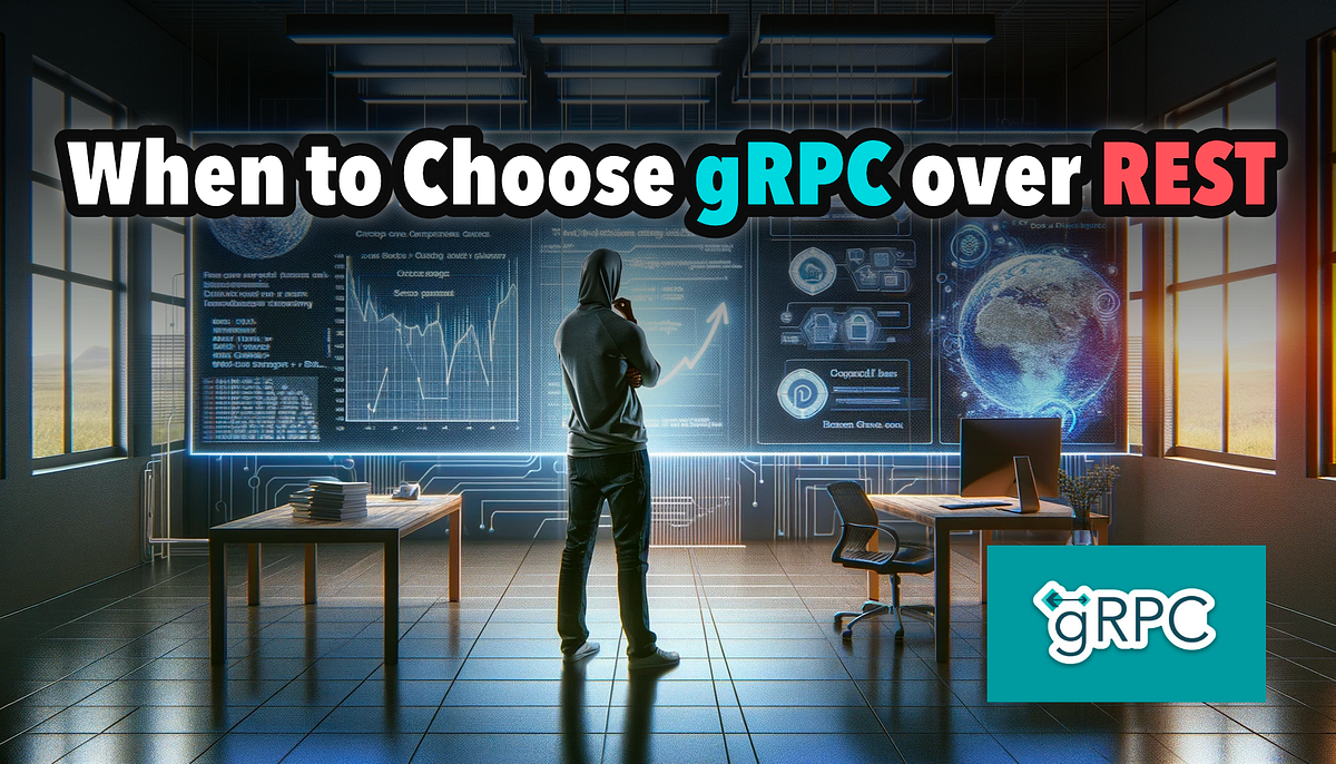 When to Choose gRPC over REST for your next project | by Tim Urista ...