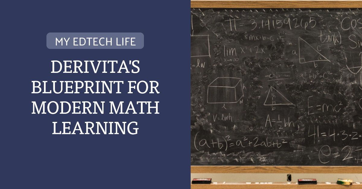 Derivita’s Blueprint for Modern Math Learning | by Alfonso Mendoza Jr ...