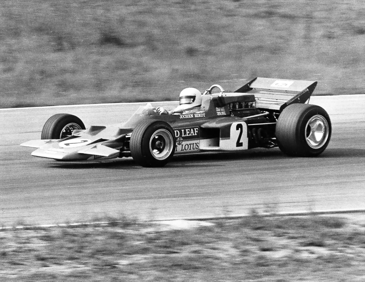 The Most Important Car in Formula 1 History? - Lotus 72 | Formula One ...