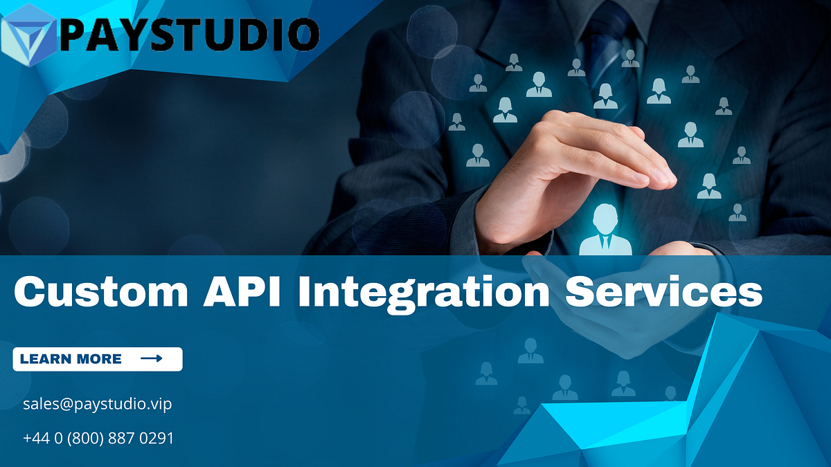 Custom API Integration Services. API, or Applications Programming… | by ...