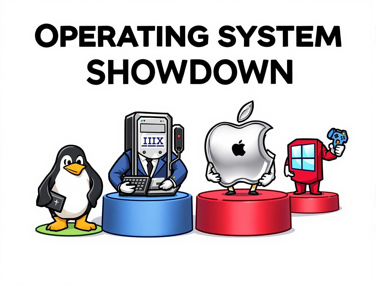 AIX by IBM — Still Relevant in 2025? Let’s Talk Enterprise-Grade UNIX ...