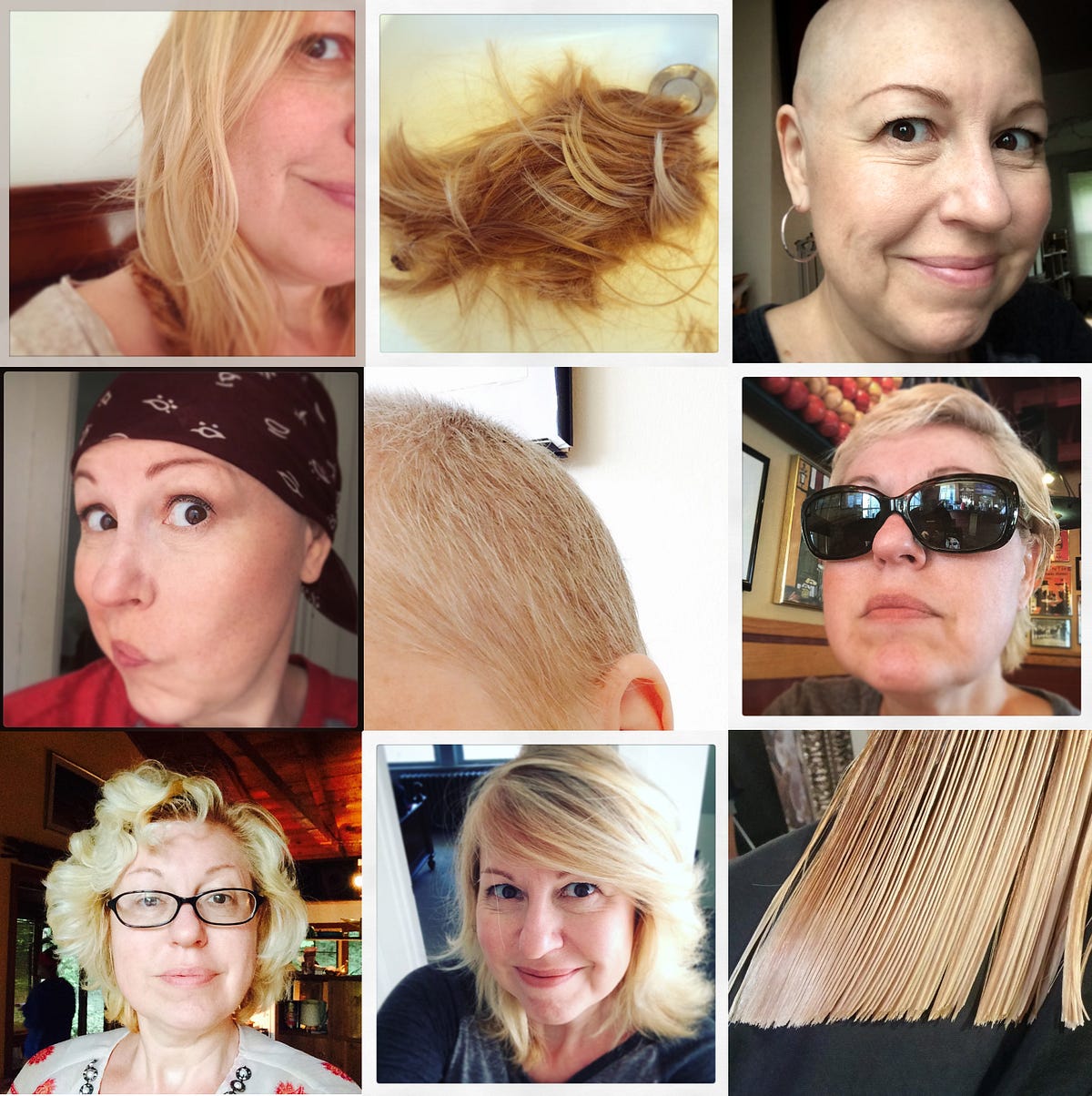 Cancer’s Cruelest Cut: Hair. There’s no “bad hair day” as bad as the ...