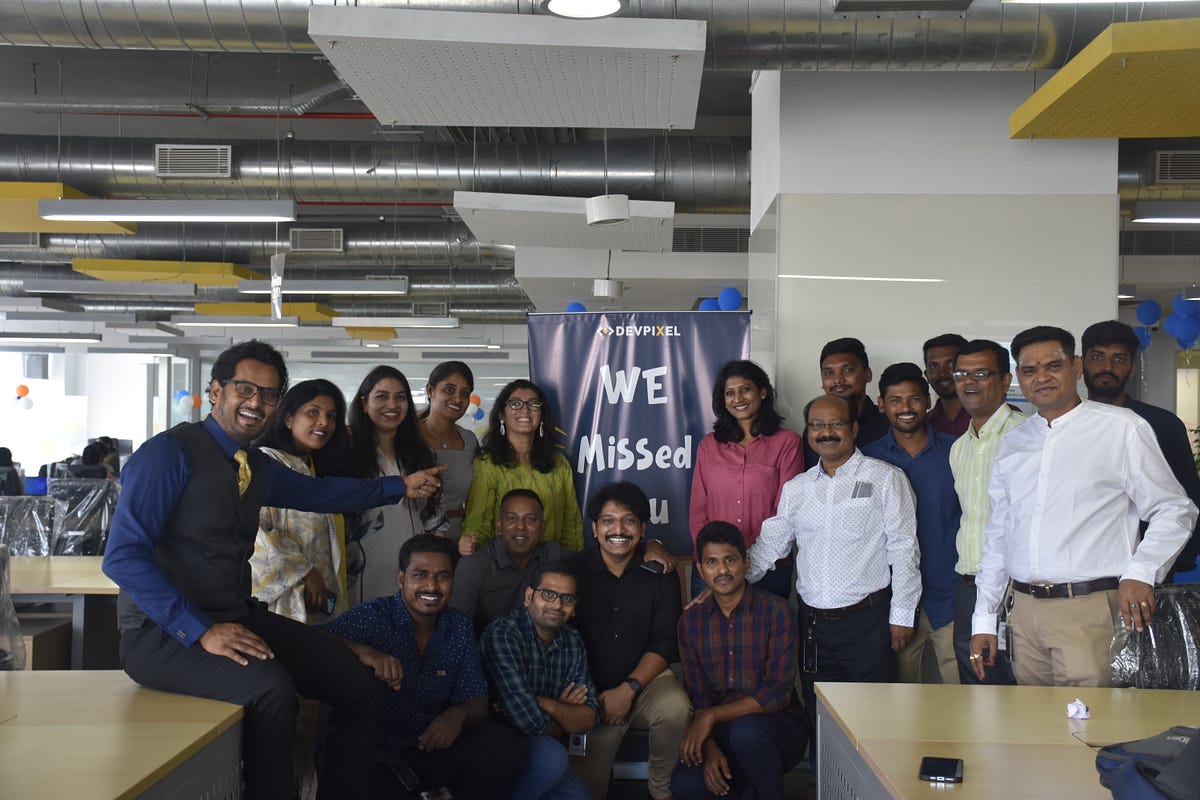 We're officially back in the office! | by IndexStudio | Medium