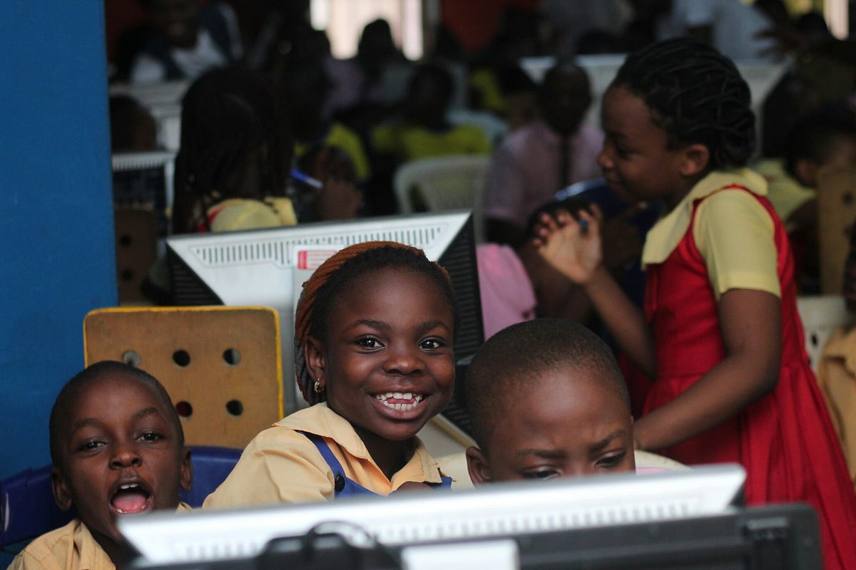 Africa code week with Early learning school — 25/10/2018. | by Ugwuanyi ...