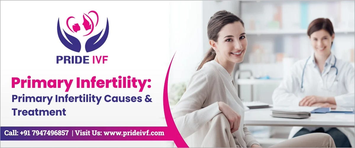 Primary Infertility: Primary Infertility Causes & Treatment | by Pride ...