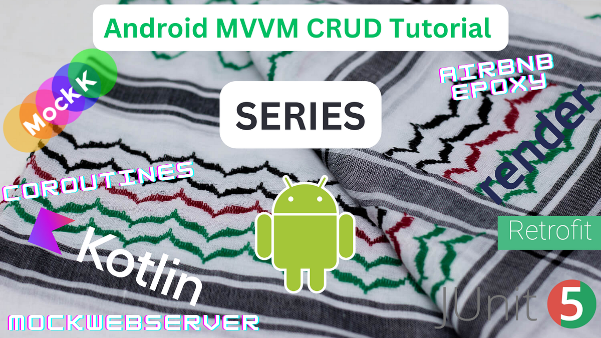 Android MVVM CRUD Tutorial Series — Part 1 | by Habibi Coding | حبيبي كودنق | Medium