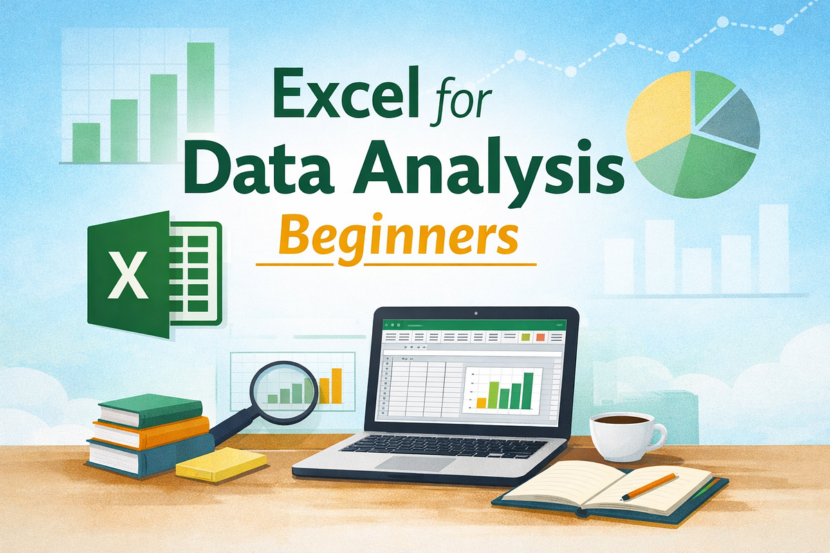 Excel for Data Analysis Beginners | Medium