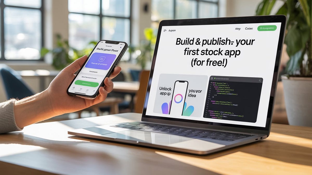 Build & Publish Your First Stock App (for FREE!) | by Unicorn Day | Medium