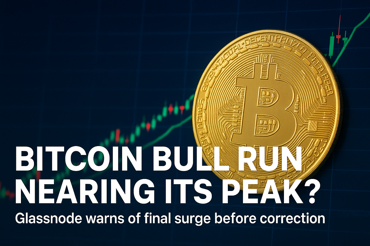 Bitcoin Bull Run Nearing Its Peak? Glassnode Warns of Final Surge ...