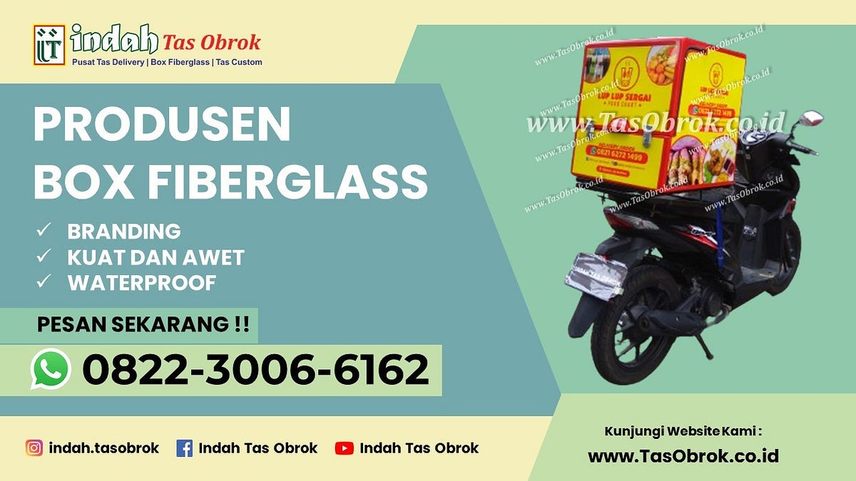 CALL/WA : 0822–3006–6162, Harga Box Motor Fiberglass Bandung, Harga ...