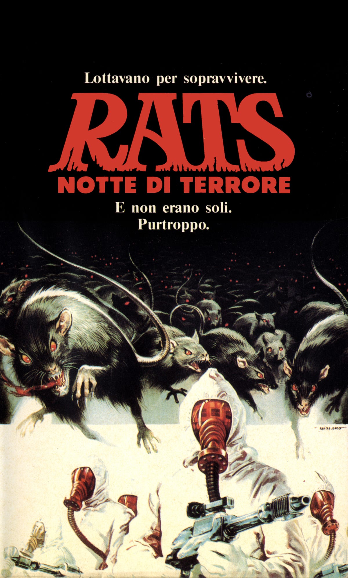 Rats: Night of Terror (1984) #11 of the 150 Movies of 1984 | by ...