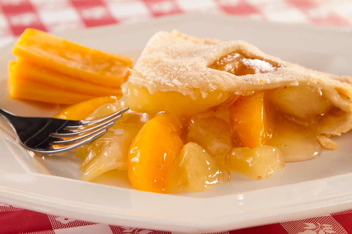 50 States & 50 Foods ~ Virginia Fruit Pie | by The Food Channel | Medium