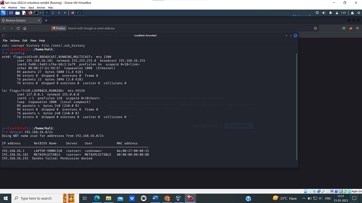 Exploiting Metasploitable using FTP | by Shubhashree | Medium