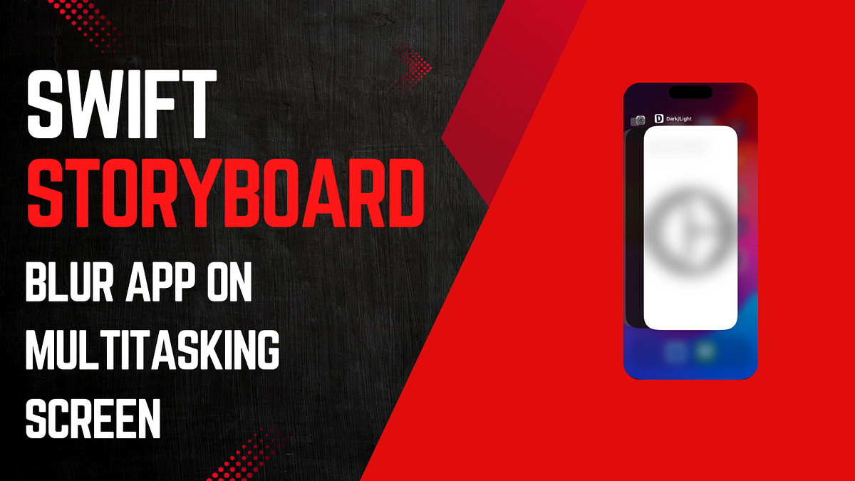 Swift Blur App On Multitasking Screen - Raxmice - Medium