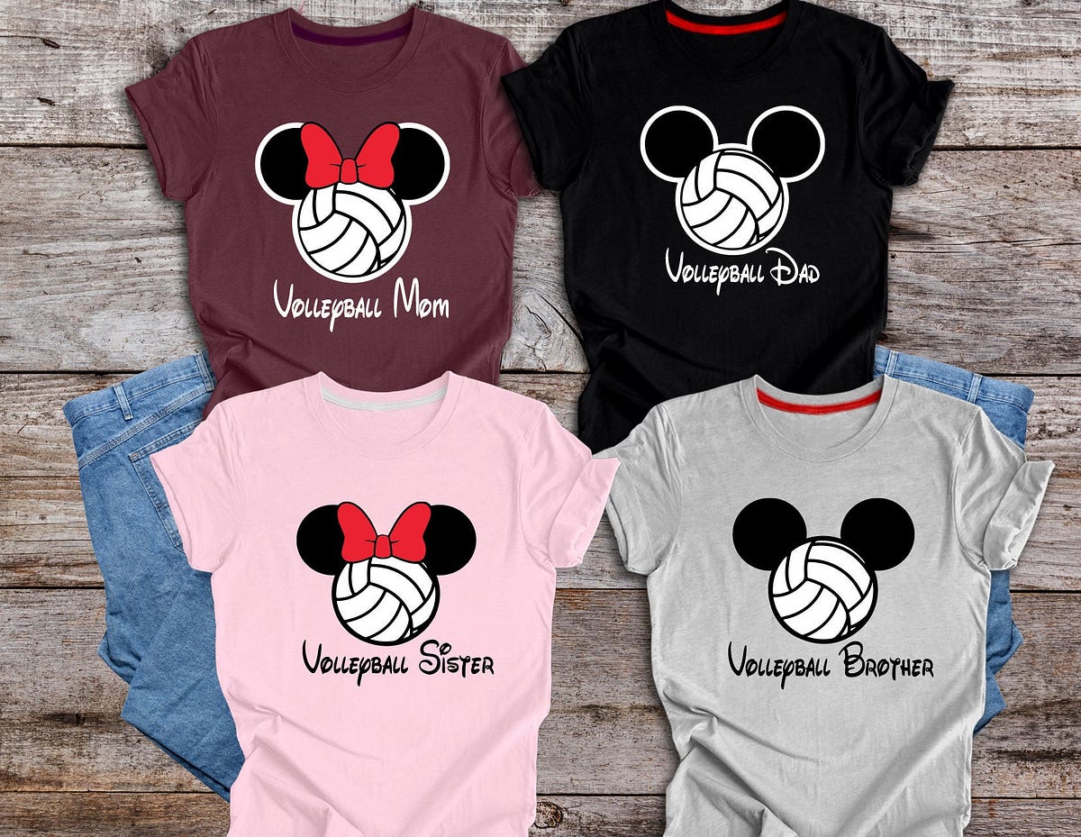Disney Volleyball Shirt, Minnie Volleyball Tee, Disney Trip Shirt ...
