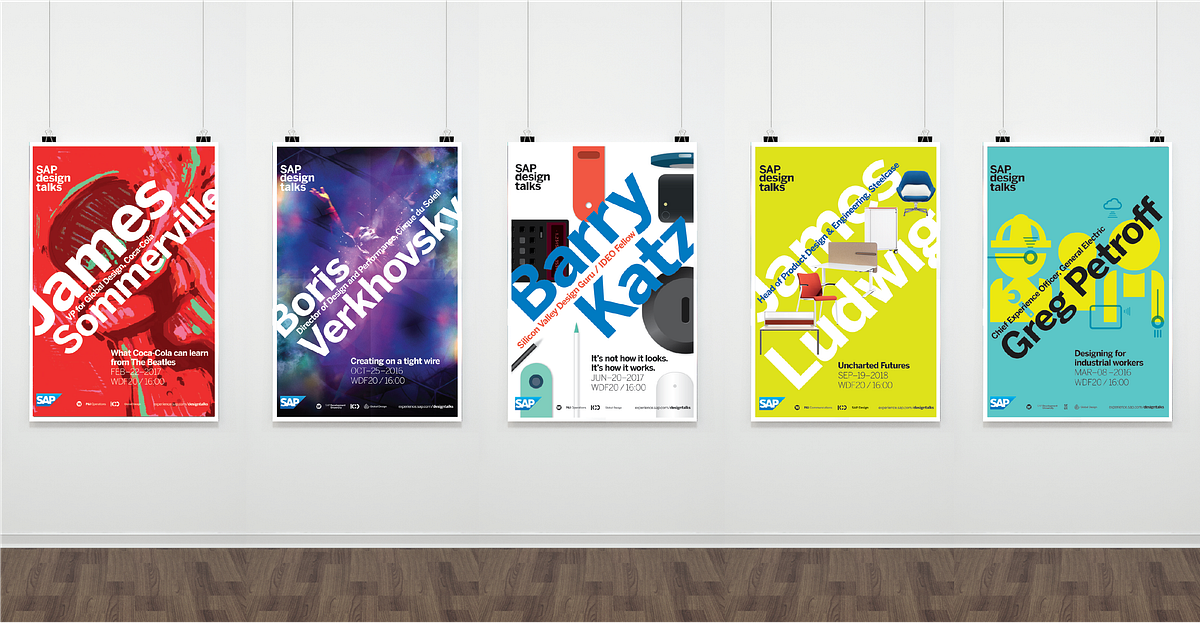 Diagonal Is The New Black! — Red Dot Award for The SAP Design Talk ...