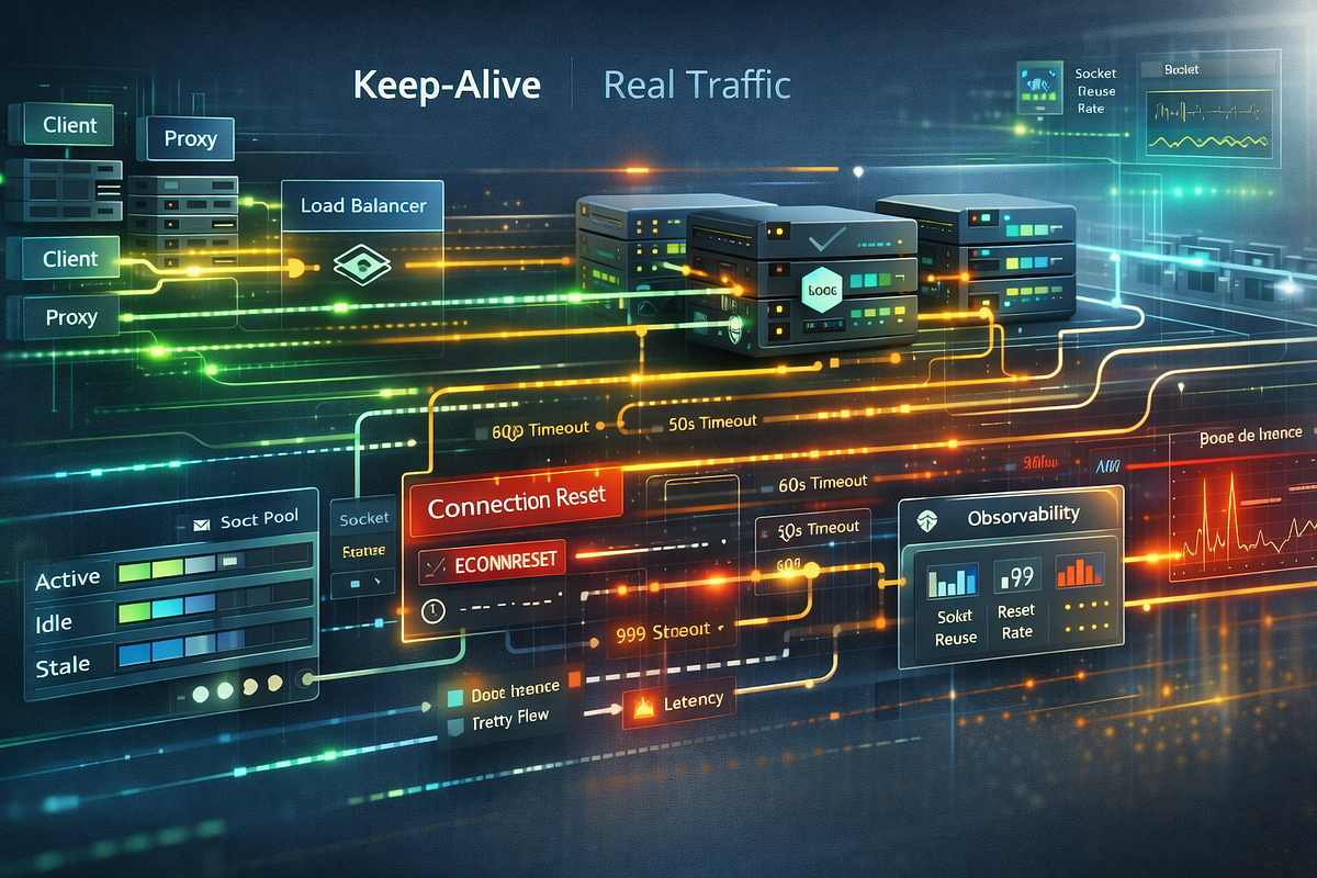 Node Keep-Alive: 8 Defaults That Bite at Scale | by Quaxel | Mar, 2026 ...