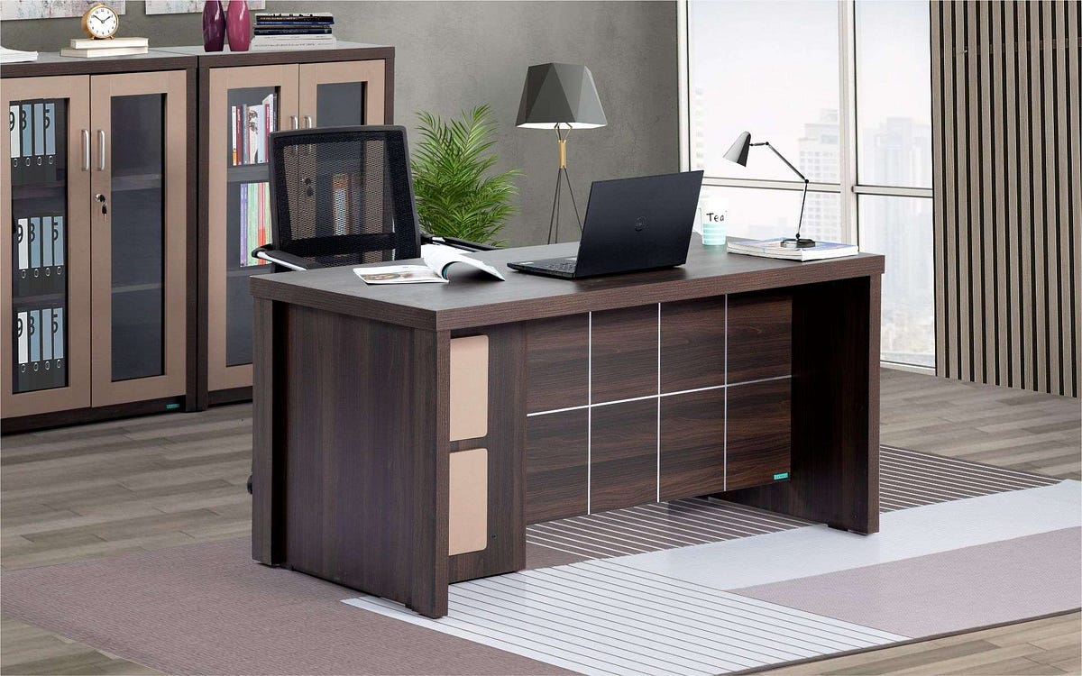 Buy office executive table with 10% off | by Damro digital | Jun, 2024 ...