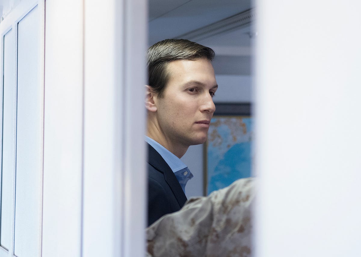 The Leaks Are Coming From Inside Jared Kushner’s House | by Luke Mazur ...